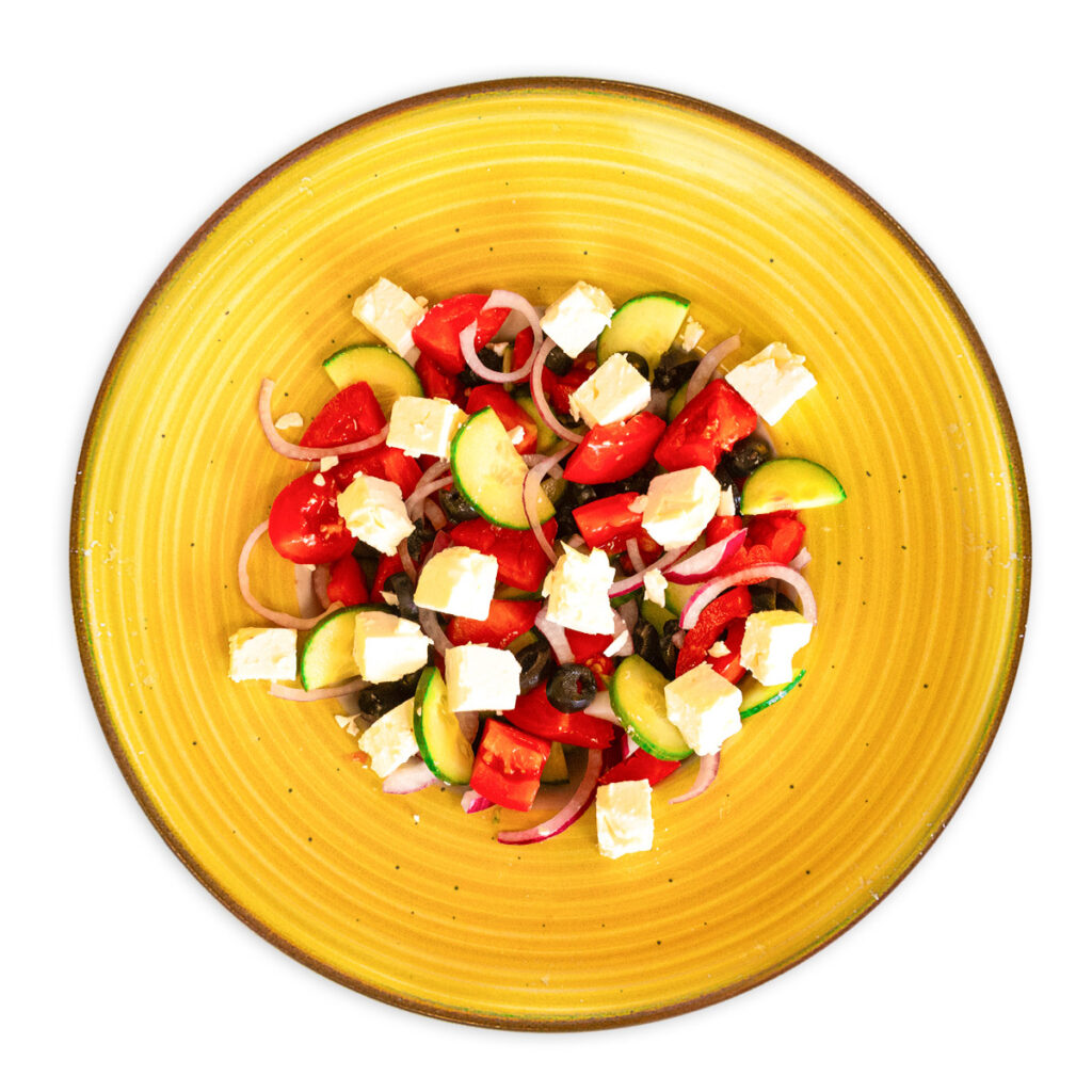 Salata Greceasca - Proper Pizza & Pasta Curtea de Arges