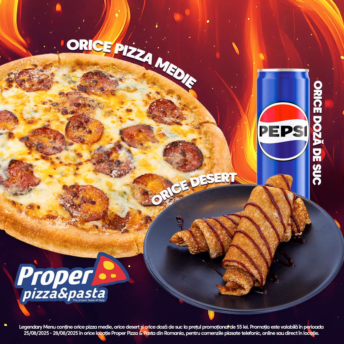 Home New - Proper Pizza & Pasta Craiova